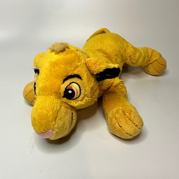 Disney | Toys | Disney Lion King Stuffed Animal Baby Simba Plush | Poshmark